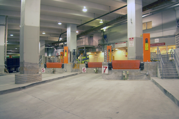 Automatic Vehicle Restraint | DH Pace Company