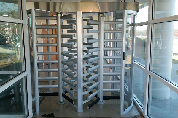 Optical, Full and Waist Height Turnstiles | DH Pace Company