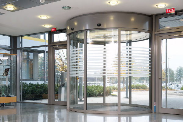 Revolving Automatic Doors | DH Pace Company